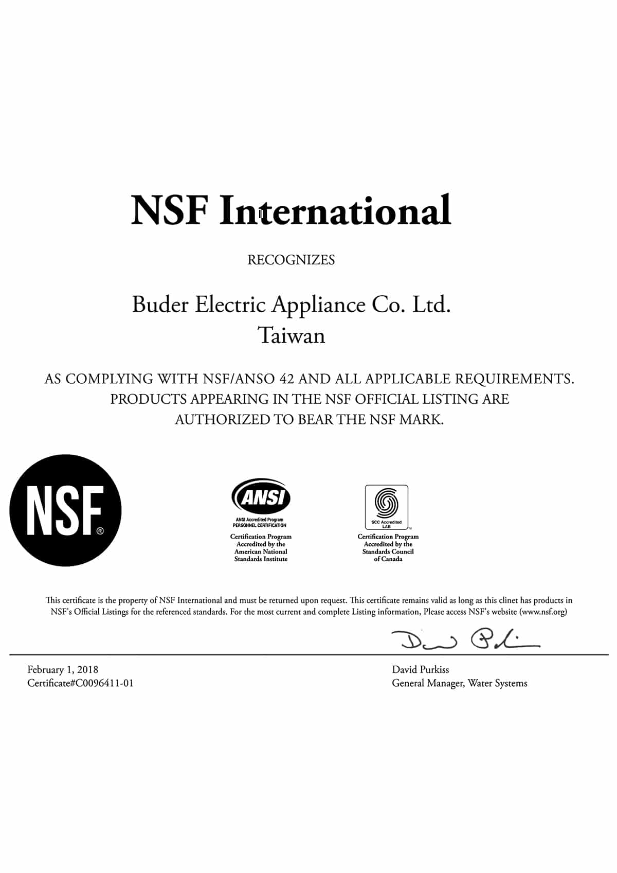 Certifications | MYBooster